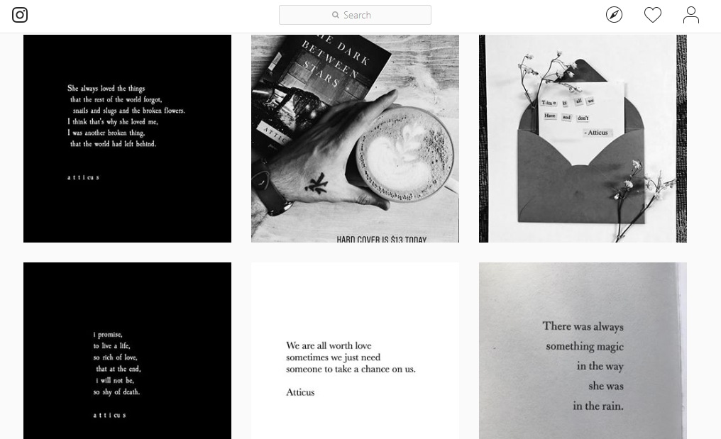 Insta Poets – Technology, Poetry & Me