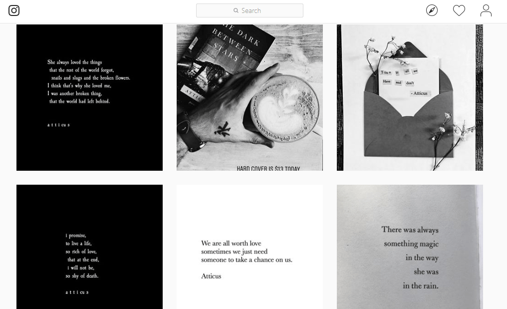 Insta Poets – Technology, Poetry & Me